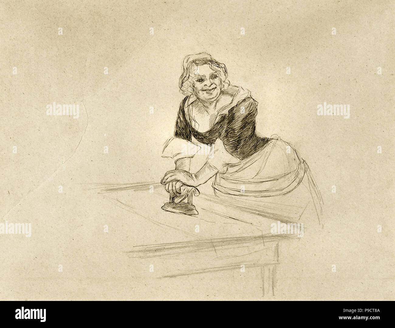 La blanchisseuse hi-res stock photography and images - Alamy