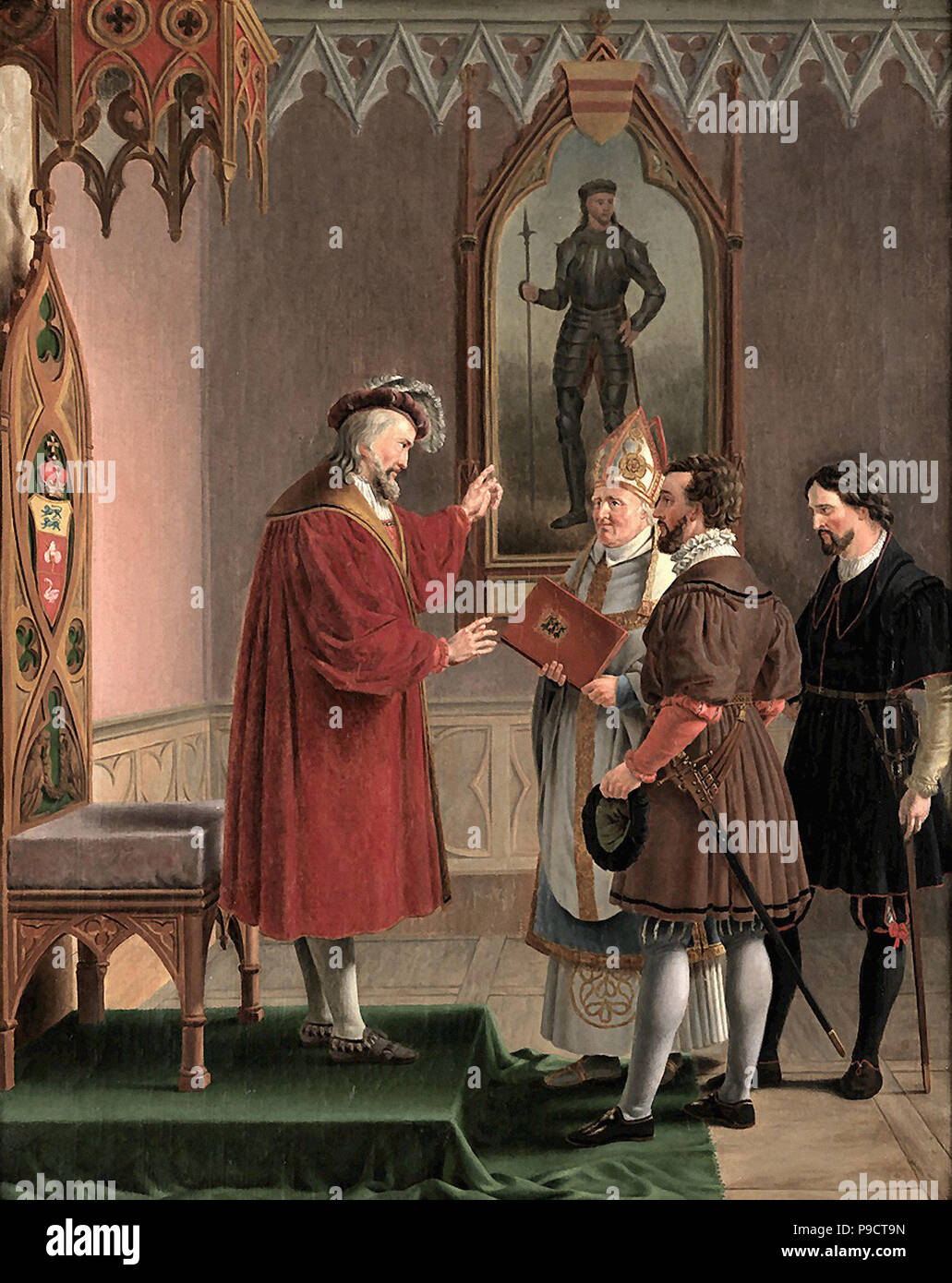 Duke of schleswig hi-res stock photography and images - Alamy