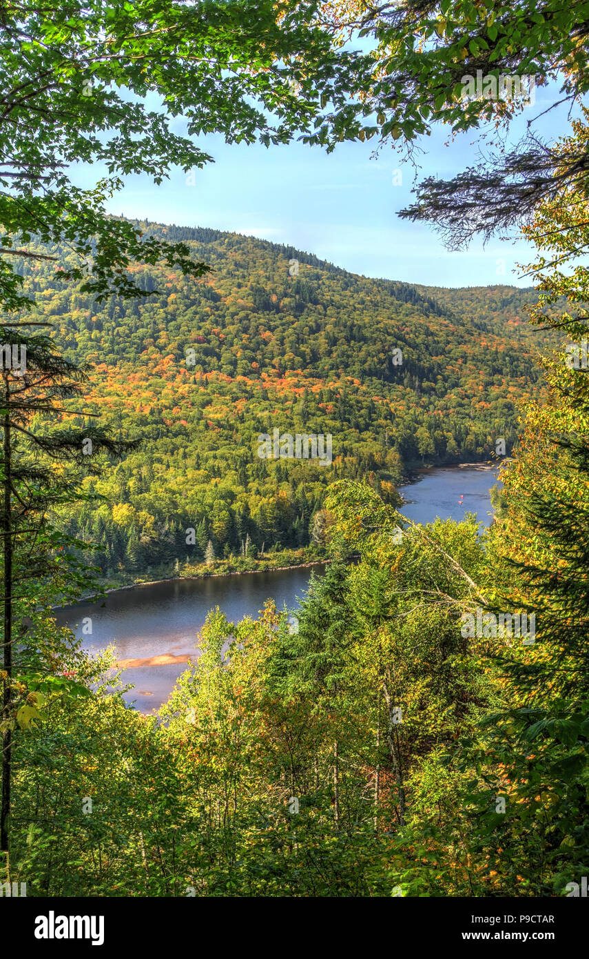 Parc de la Jacques Cartier, Quebec, Canada Stock Photo - Alamy