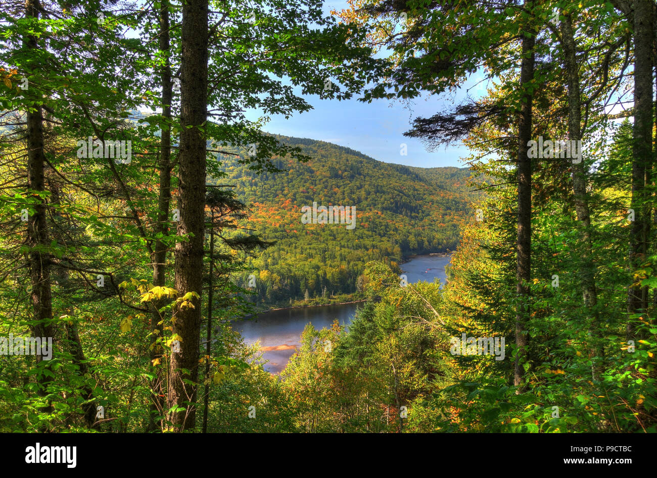 Parc de la Jacques Cartier, Quebec, Canada Stock Photo - Alamy