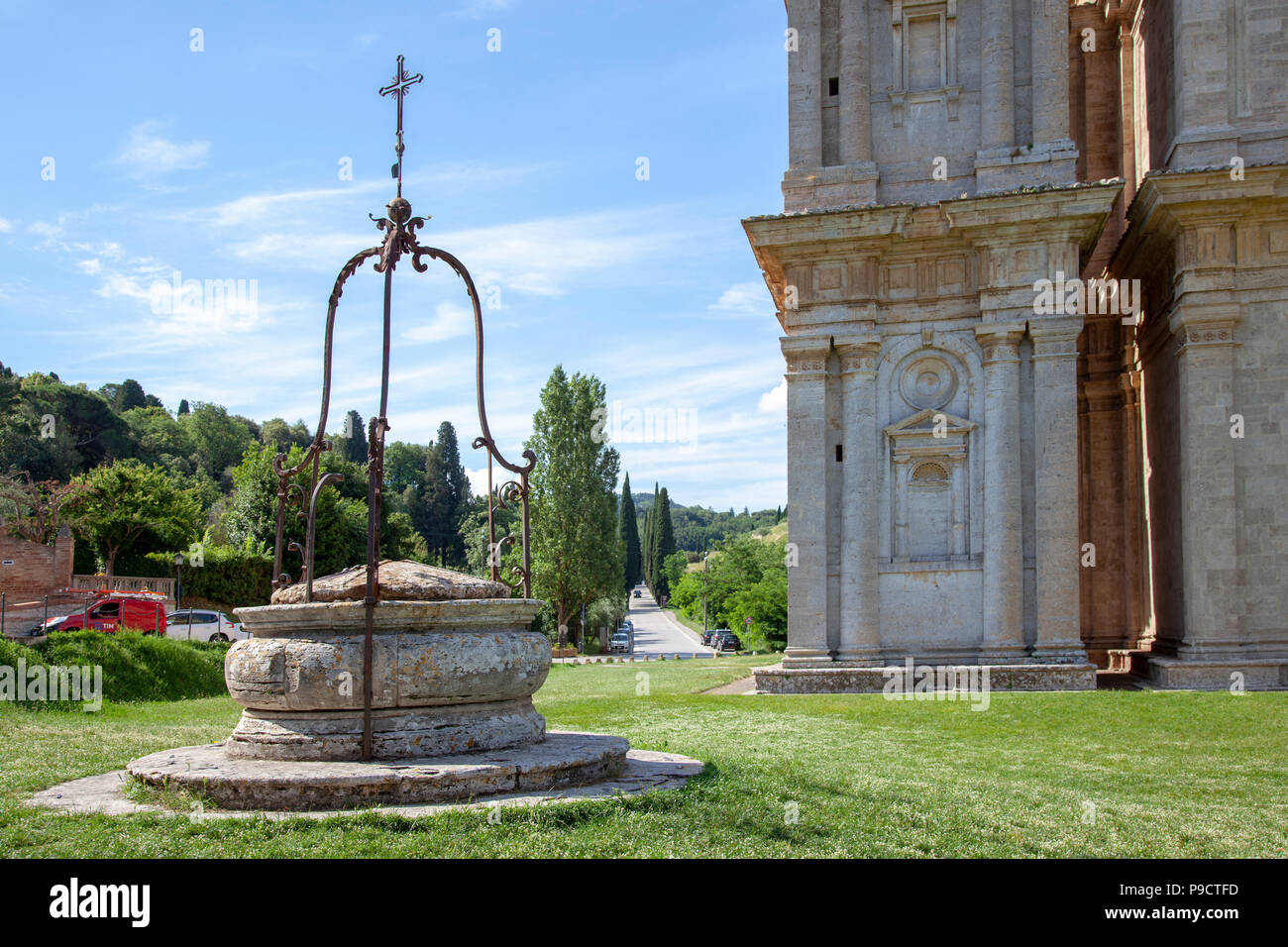 Cistern in church hi-res stock photography and images - Alamy