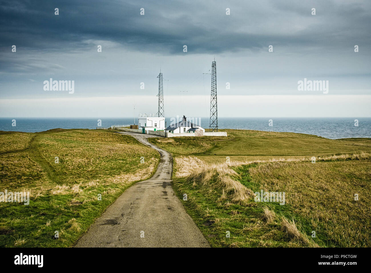 Flamborough fog signal station hi-res stock photography and images - Alamy