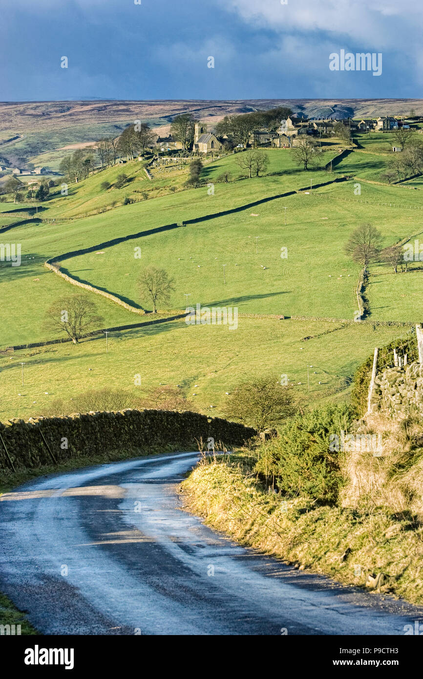 In middlesmoor yorkshire hi-res stock photography and images - Alamy