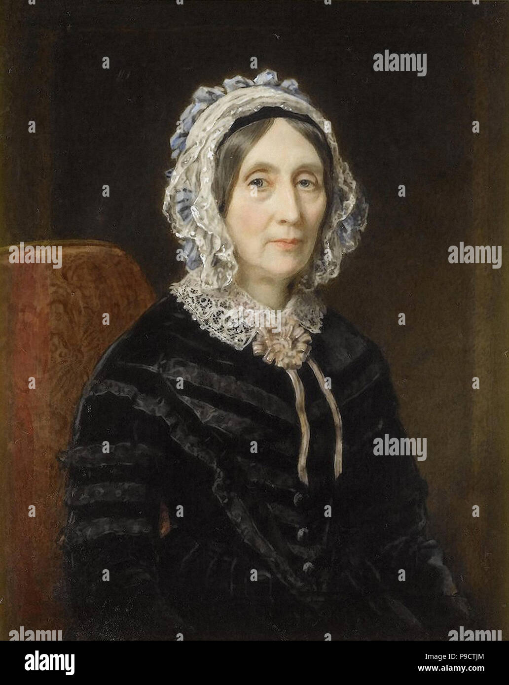 Ross Sir William - Jane Hawker Lady Seymour Stock Photo - Alamy