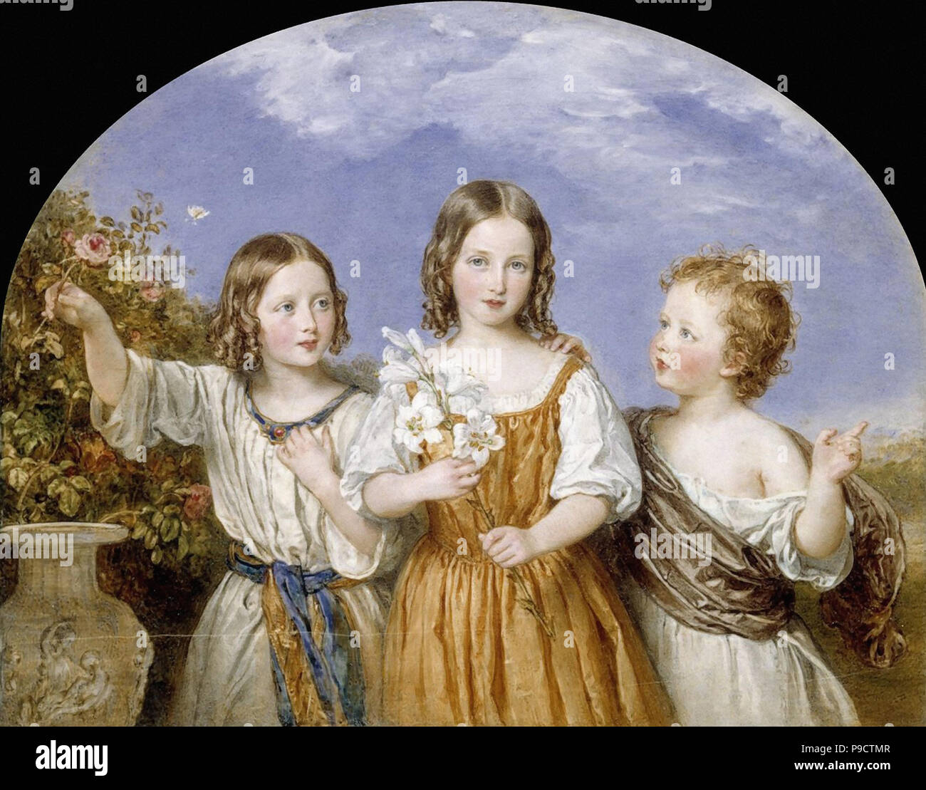 Ross Sir William - Princess Helena Princess Louise and Prince Arthur ...