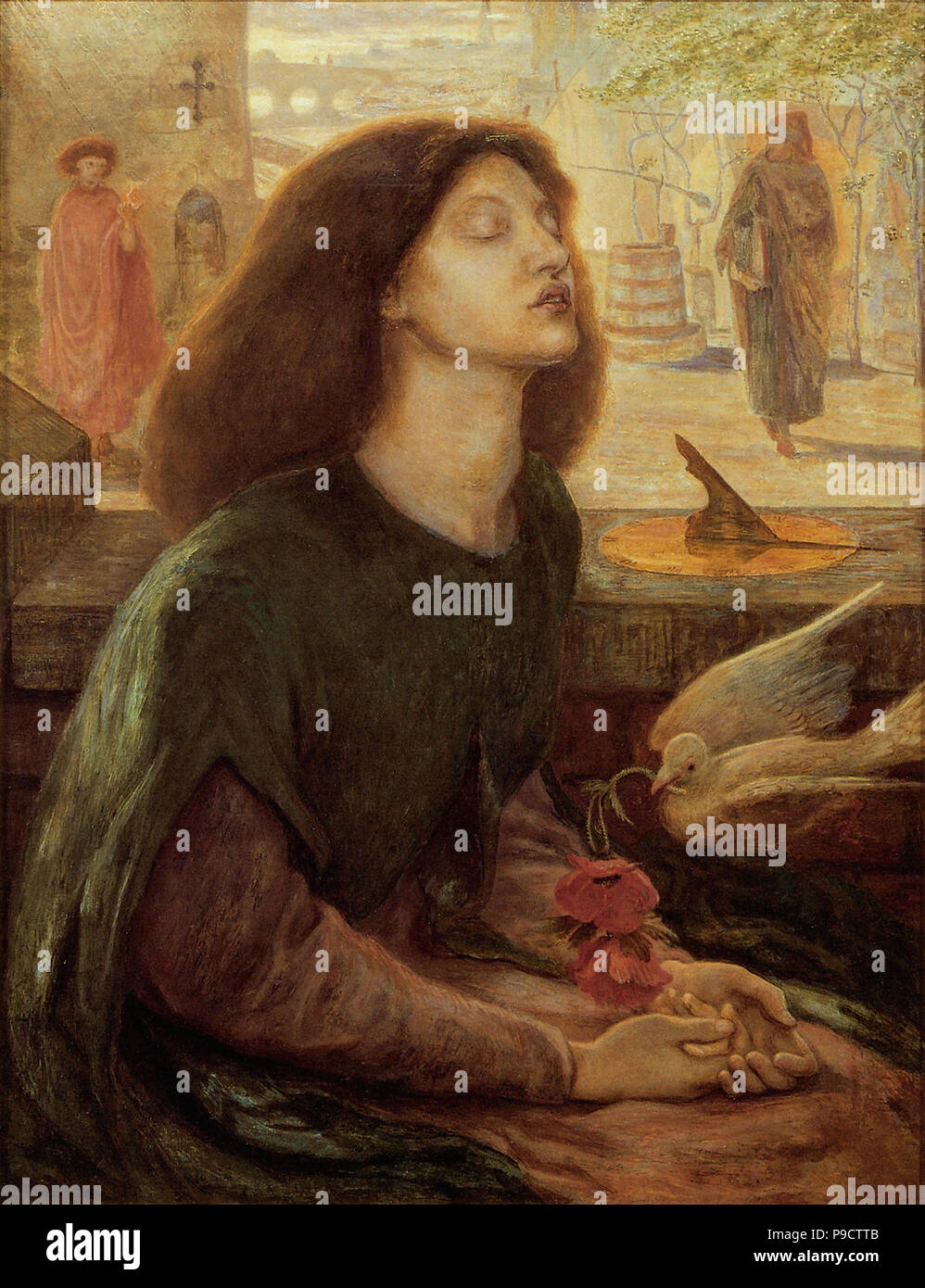 Rossetti beata beatrix hi-res stock photography and images - Alamy