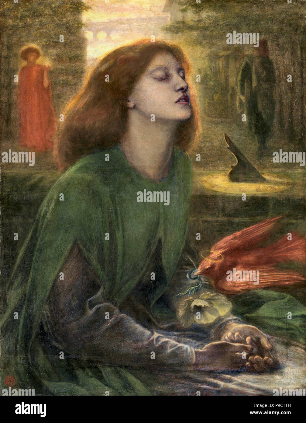 Beata beatrix hi-res stock photography and images - Alamy