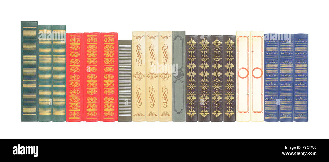 Pile of books image Cut Out Stock Images & Pictures - Alamy