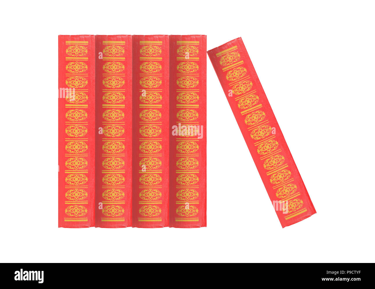 Science and education - very big image horizontal pile group of five ...