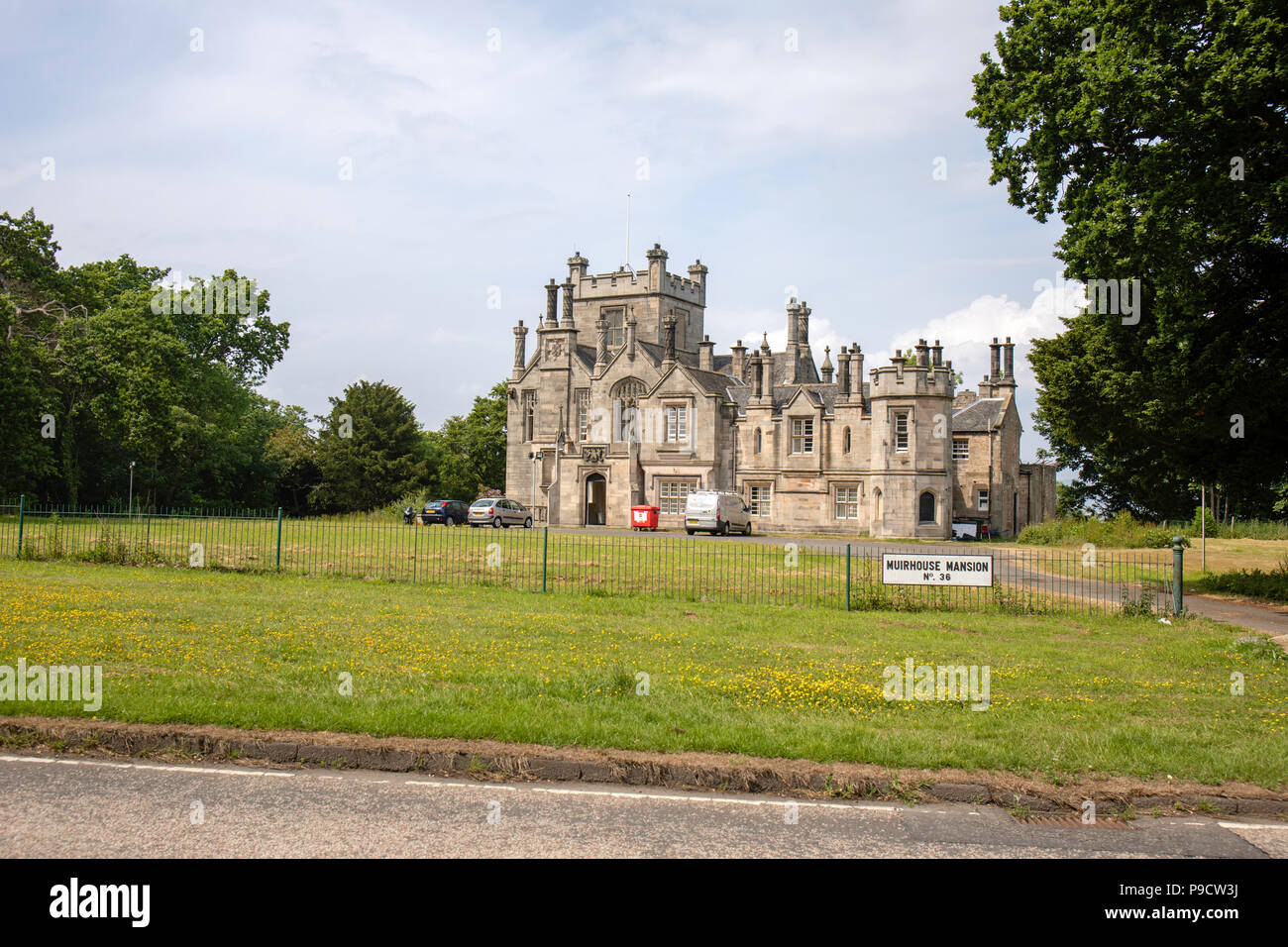 Georgian mansion hi-res stock photography and images - Alamy