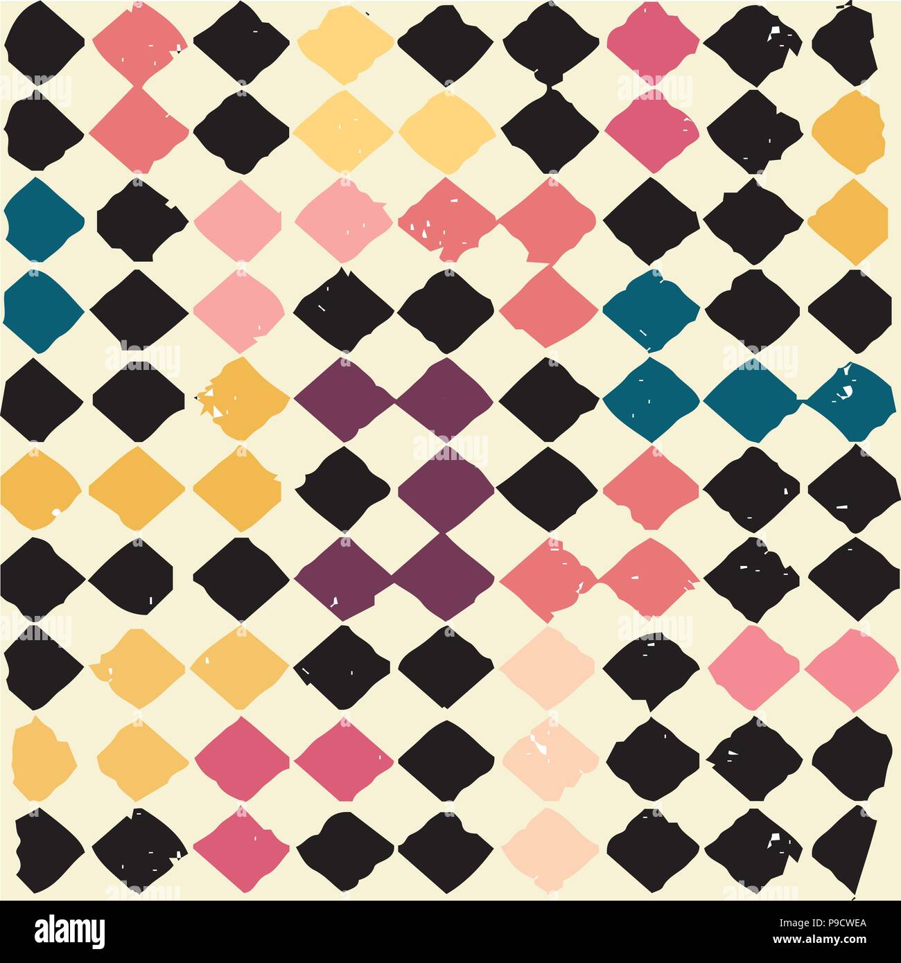 Grunge square Stock Vector Images - Alamy