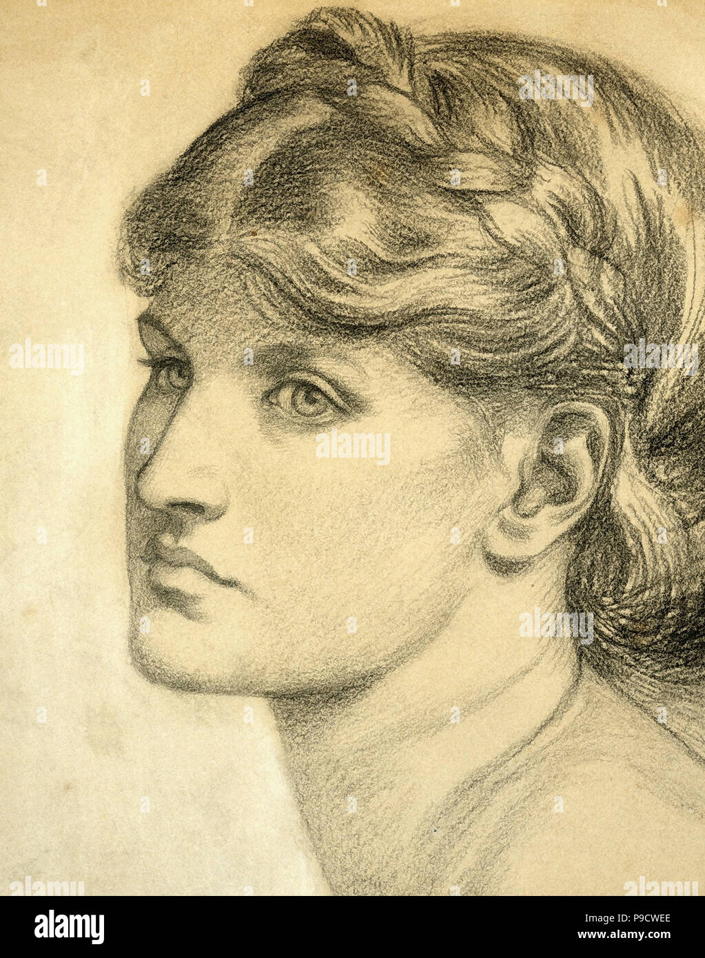 The bower meadow dante gabriel rossetti hi-res stock photography and ...