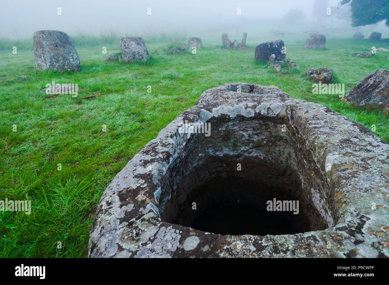Plain of jars hi-res stock photography and images - Alamy