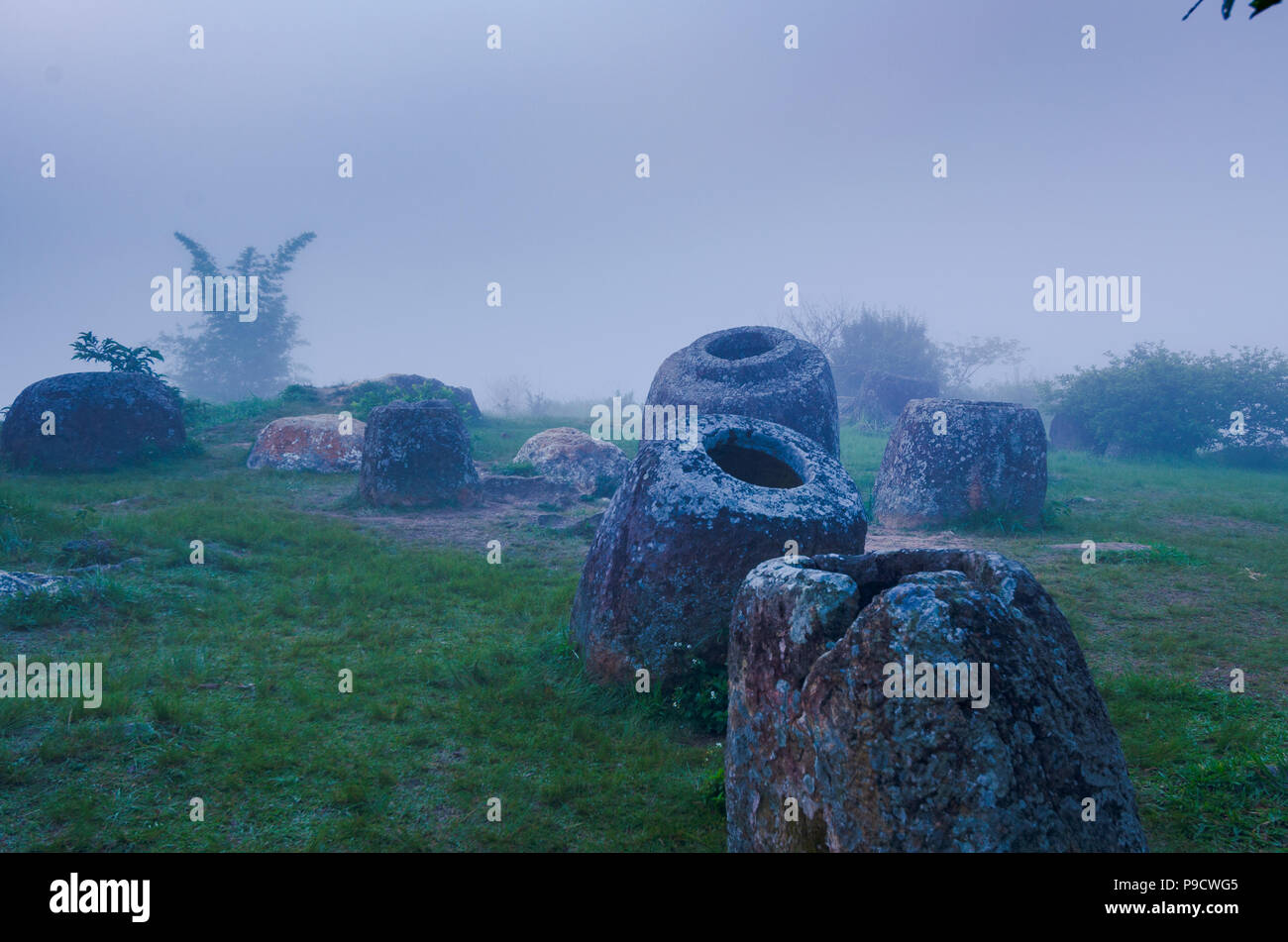 Plain Of Jars High Resolution Stock Photography and Images - Alamy