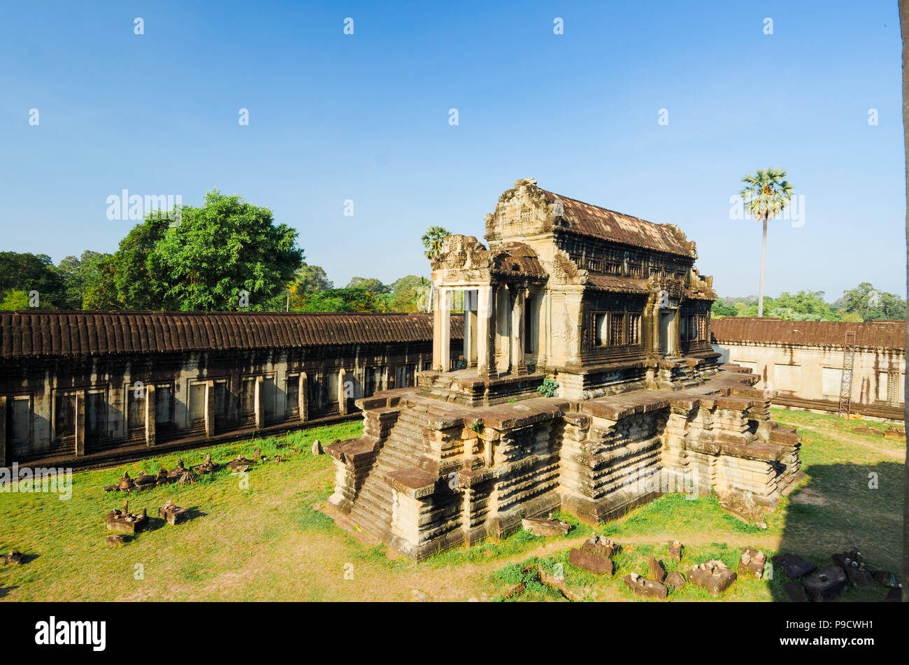 A so called "Library", more probably a shrine or a depository for ...