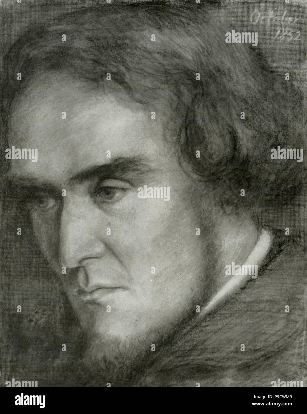 Rossetti Dante Gabriel - William Bell Scott Stock Photo - Alamy