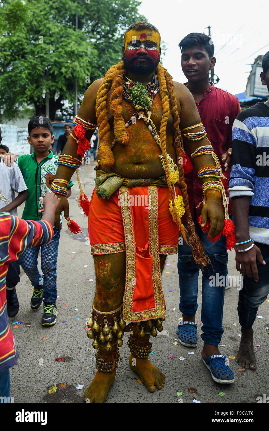 Bonalu festival hi-res stock photography and images - Alamy