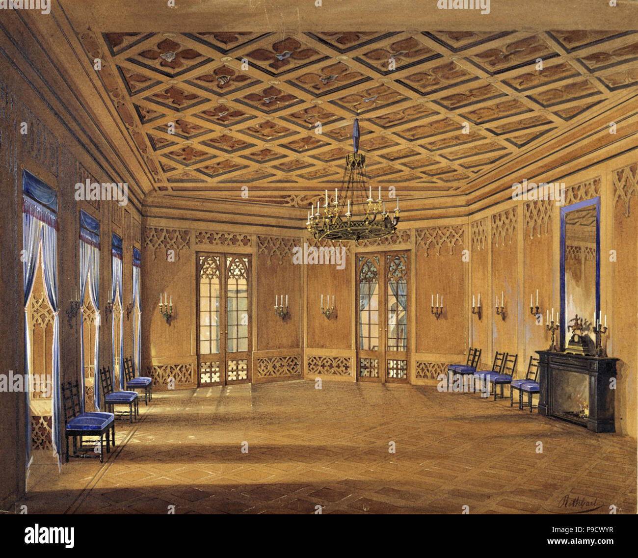 Schloss callenberg hi-res stock photography and images - Alamy