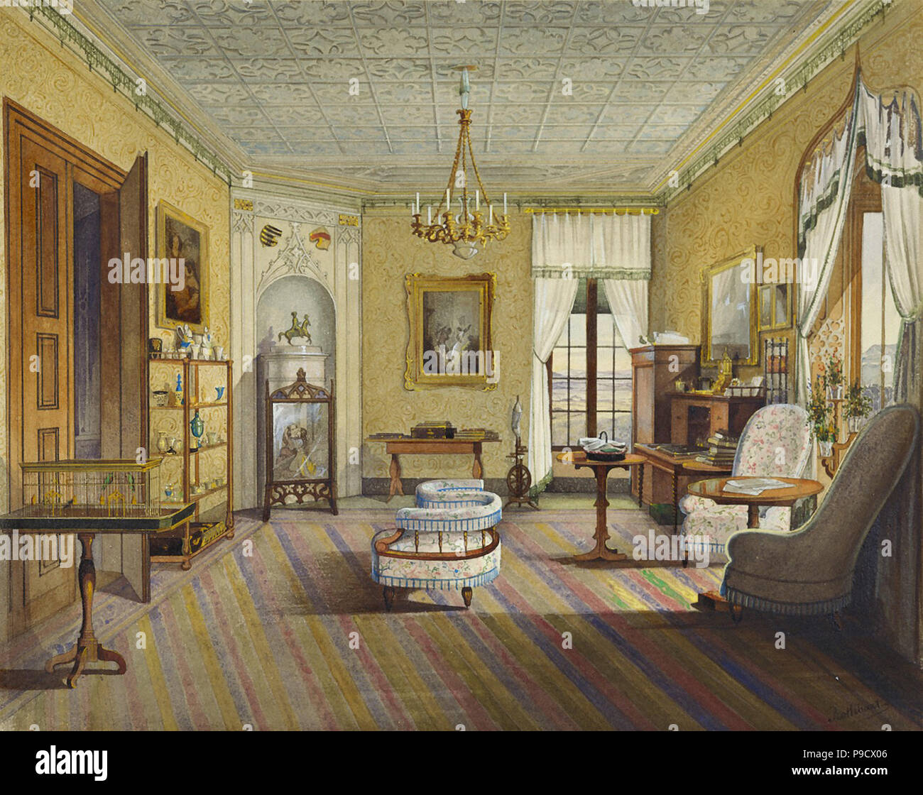 Schloss callenberg hi-res stock photography and images - Alamy