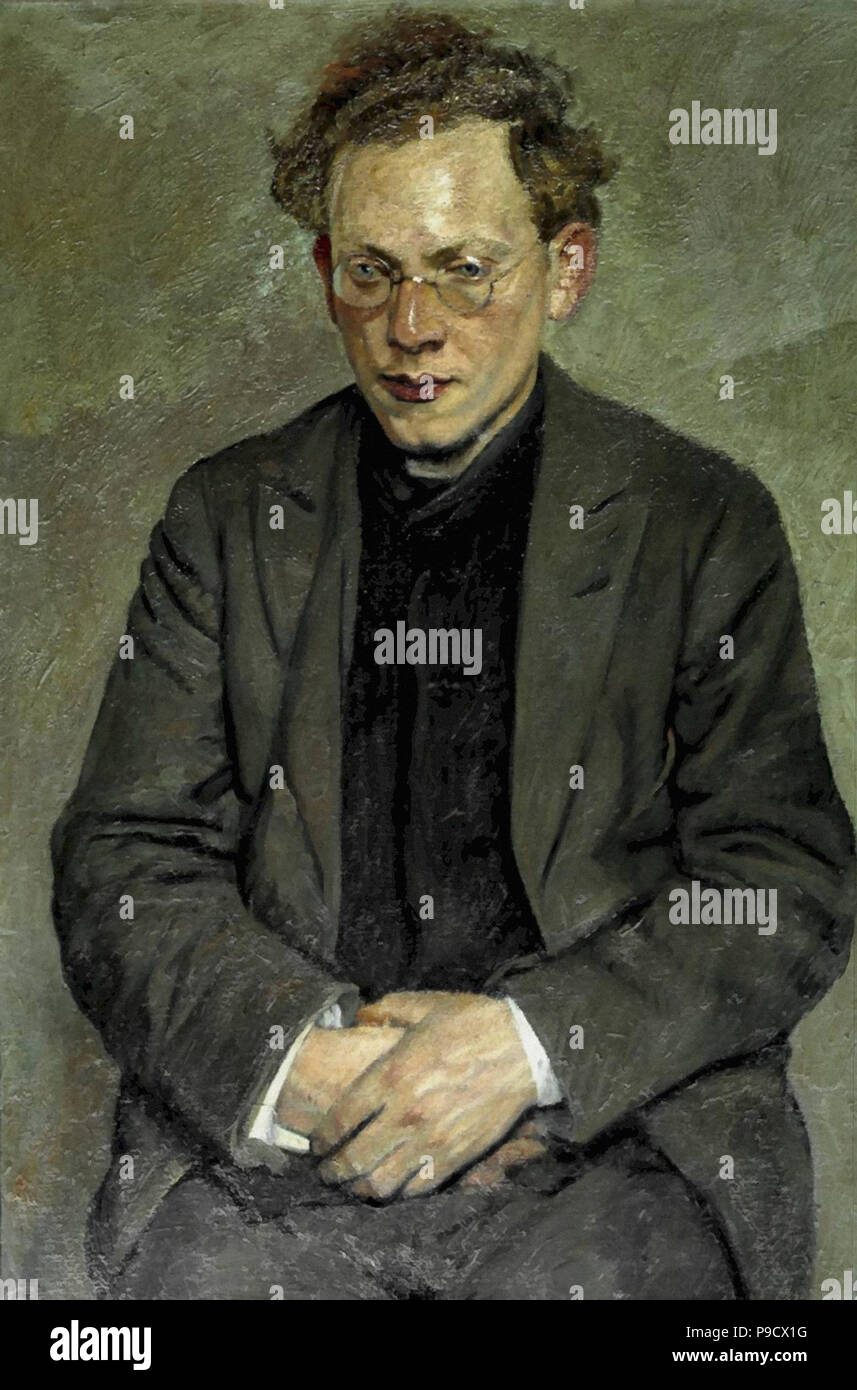 Rothenstein William - Barnett Freedman Stock Photo - Alamy