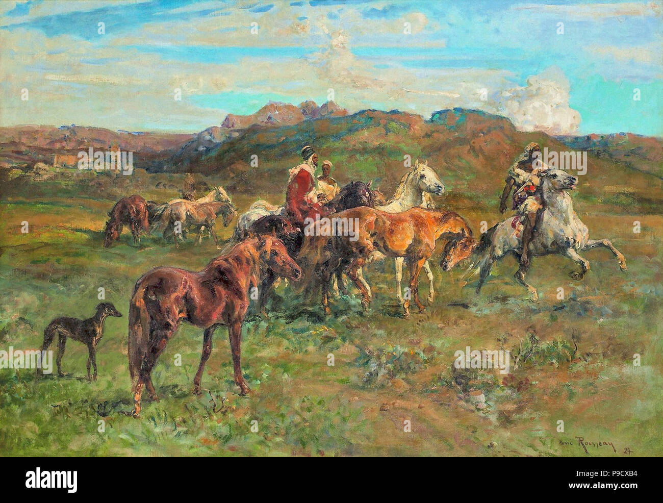 Henri chevaux french hi-res stock photography and images - Alamy