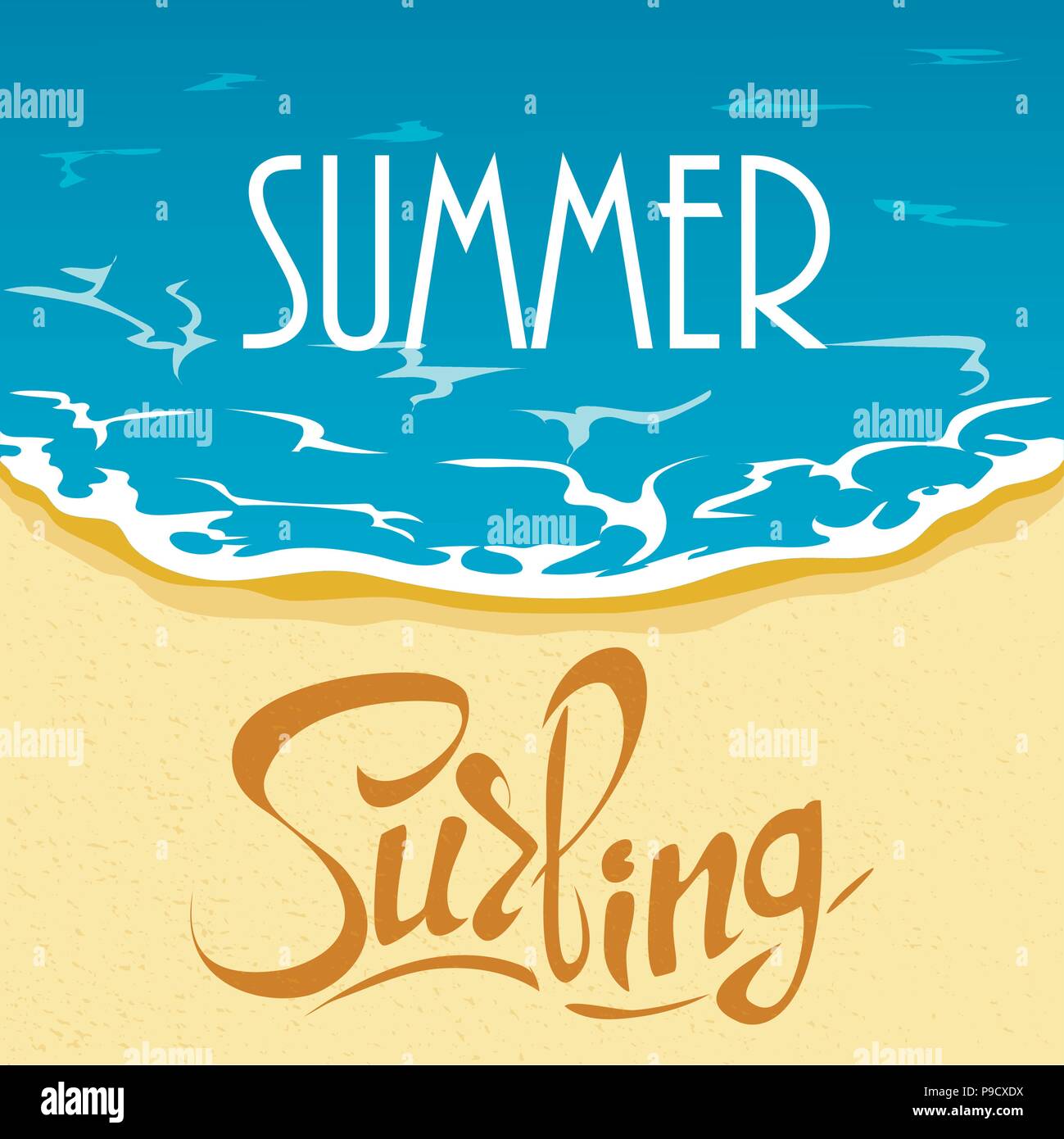 Sea of letters Stock Vector Images - Alamy