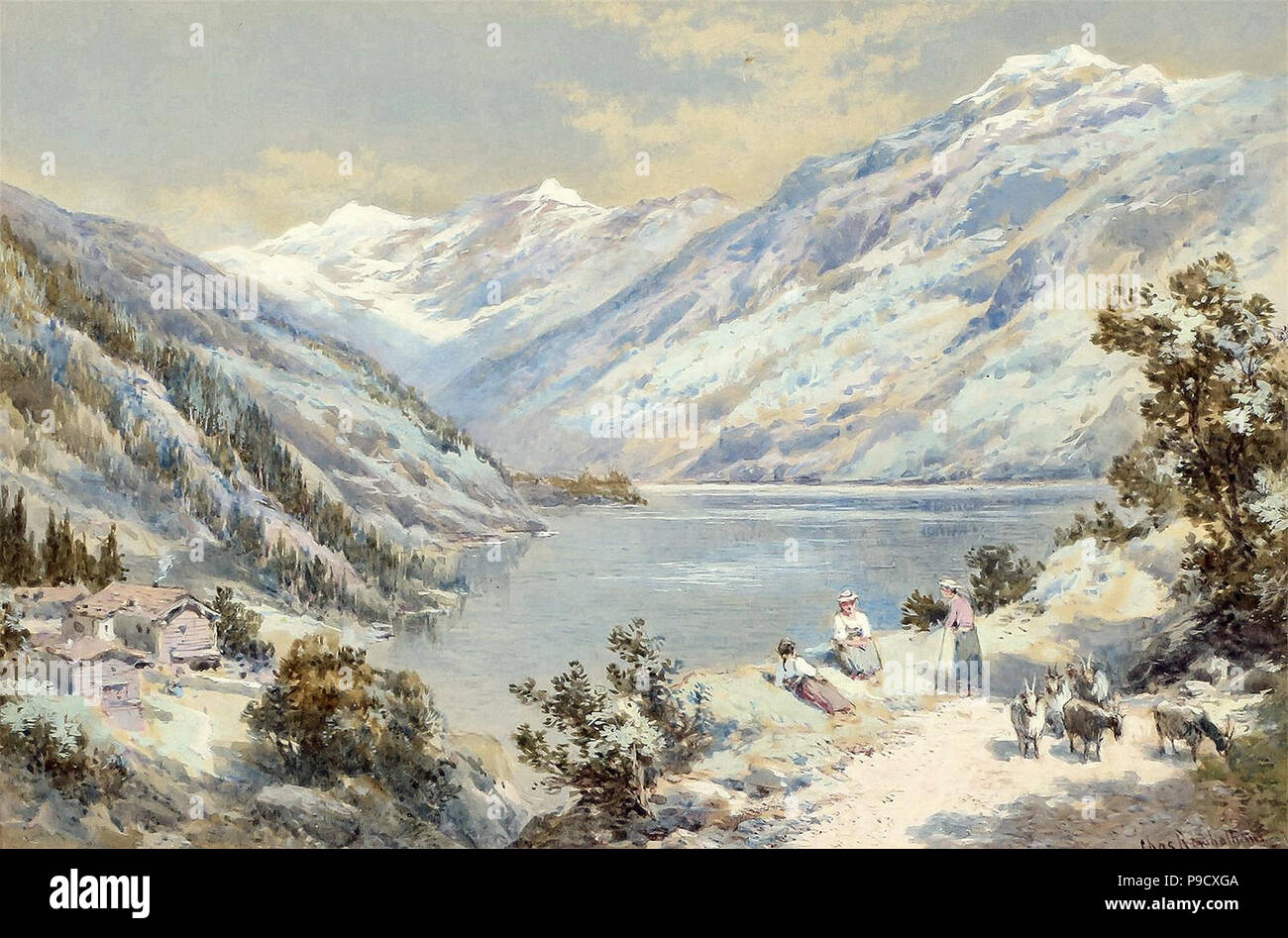 Rowbotham lake hi-res stock photography and images - Alamy