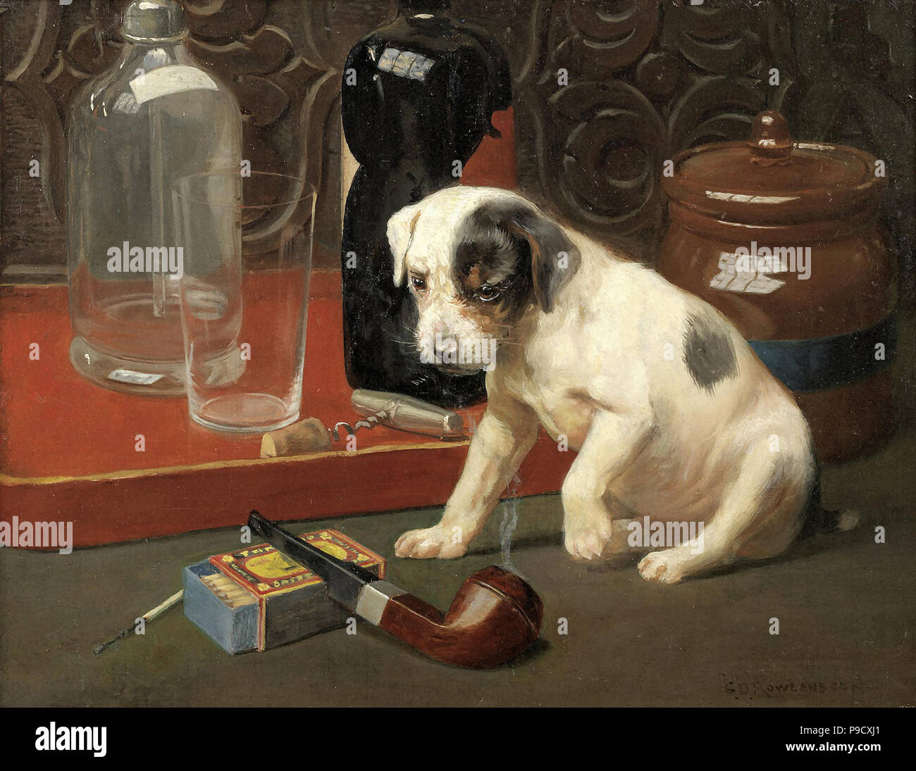 George derville rowlandson hi-res stock photography and images - Alamy