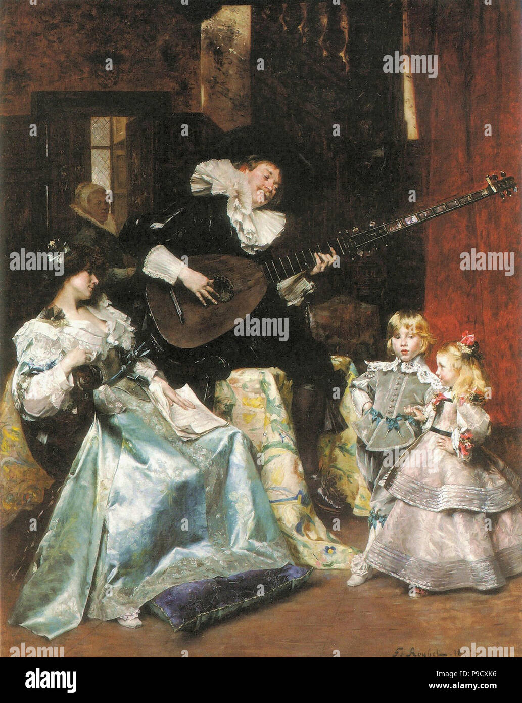 Sarabande hi-res stock photography and images - Alamy