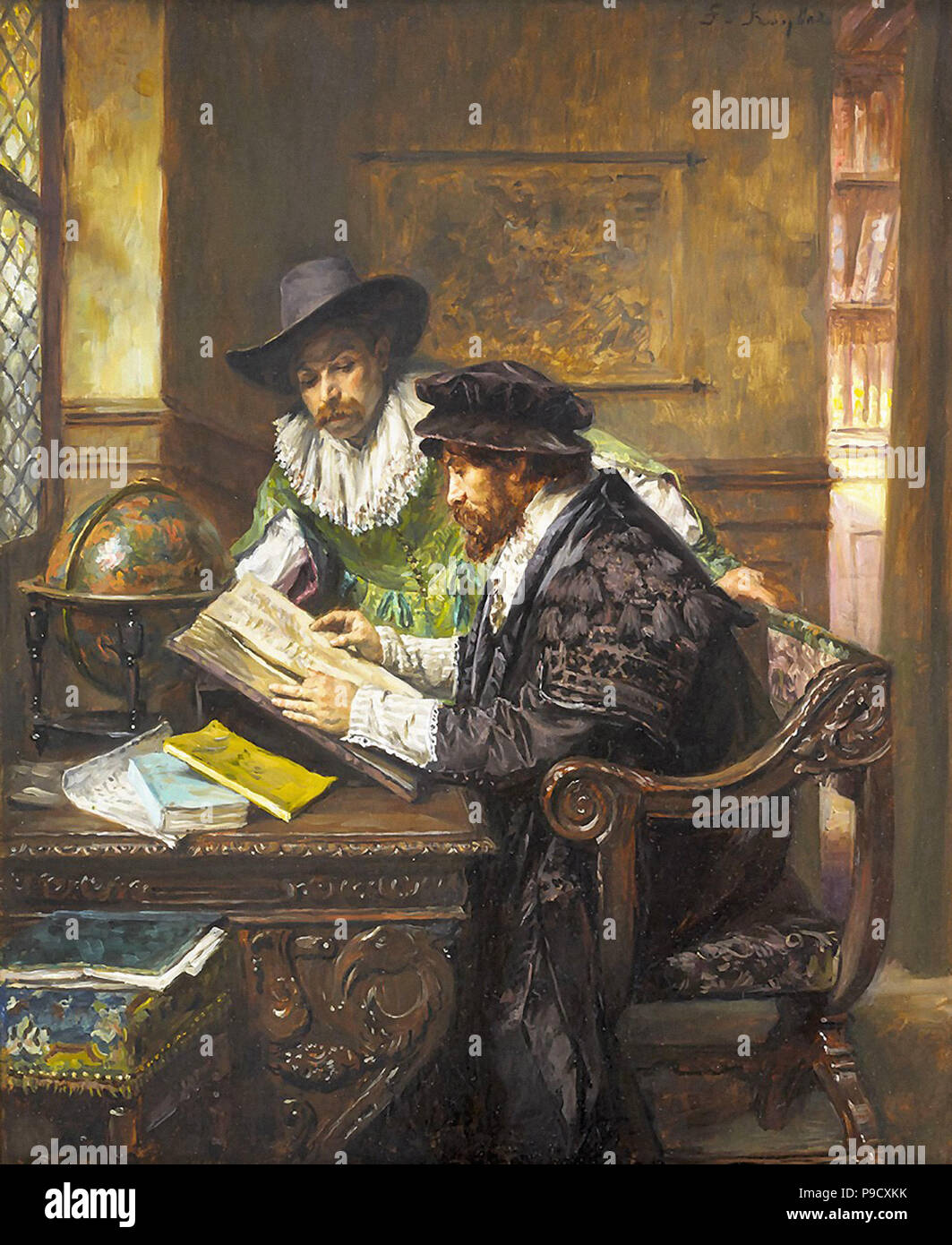 Savants hi-res stock photography and images - Alamy