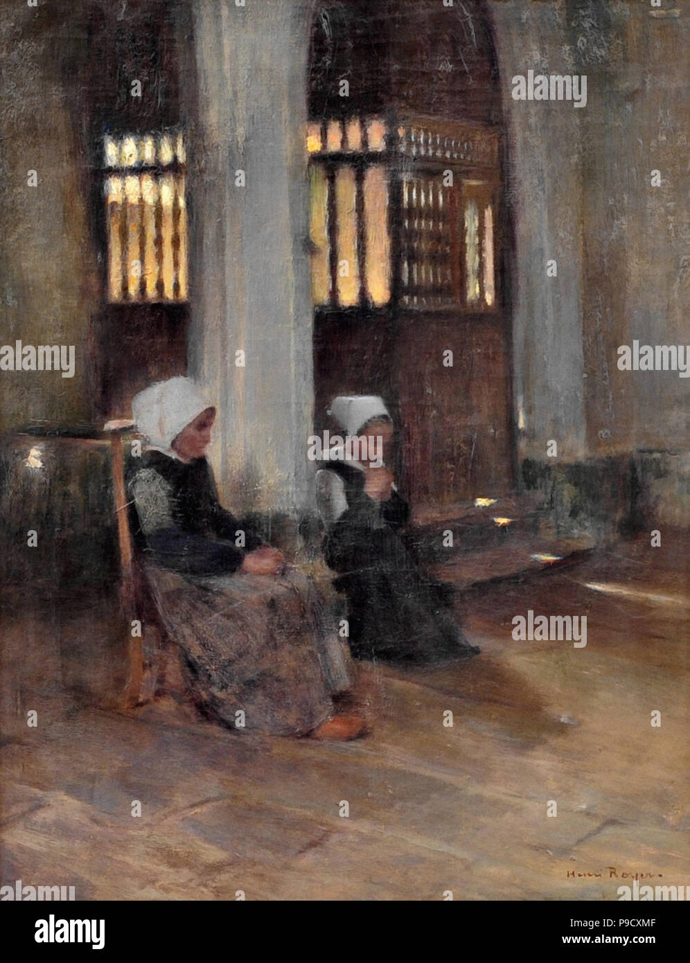 Henri royer hi-res stock photography and images - Alamy