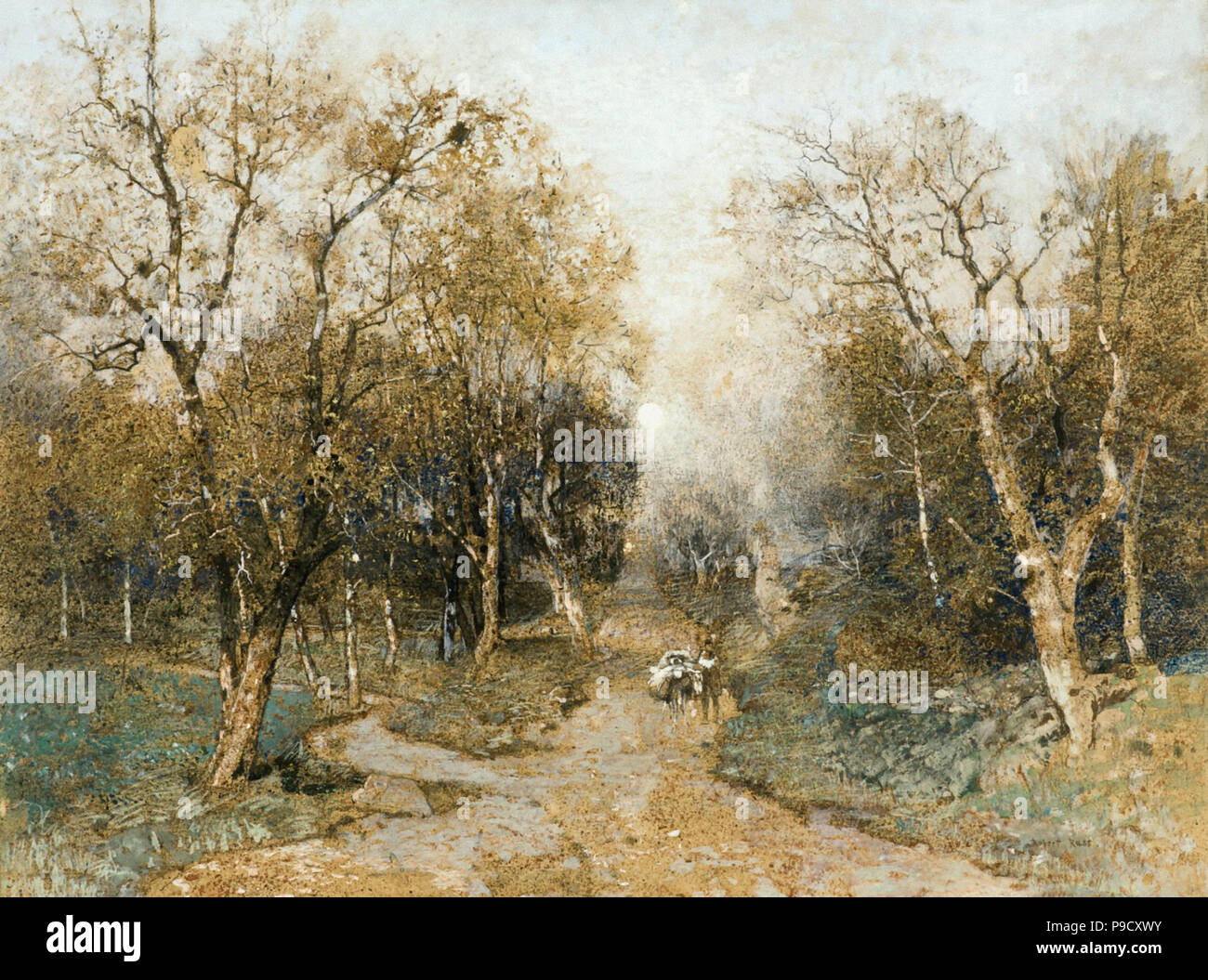 Russ Robert - Early Spring Penzinger Au Stock Photo - Alamy