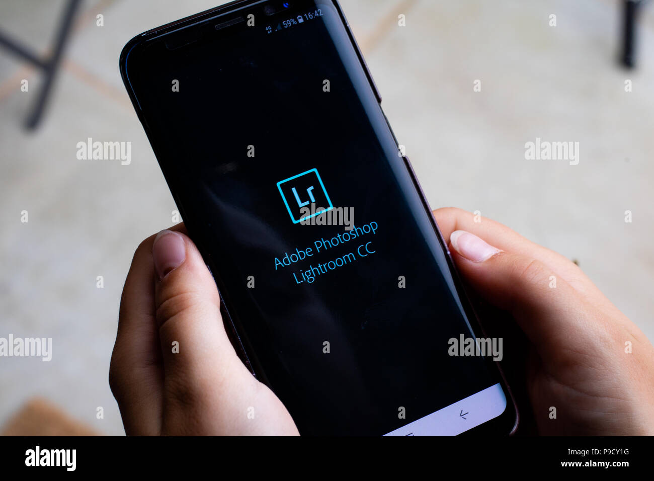 Adobe lightroom cc hi-res stock photography and images - Alamy