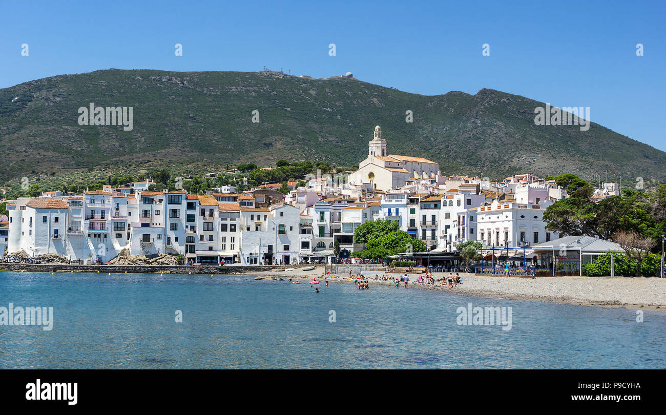 Spain costa brava cadaques hi-res stock photography and images - Alamy