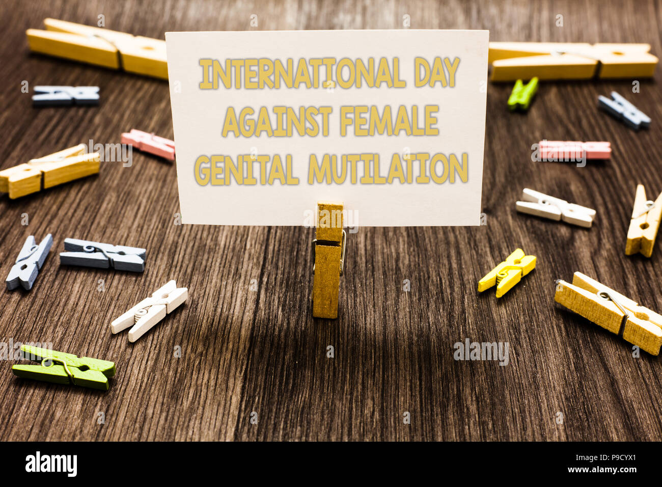 Stop female genital mutilation hi-res stock photography and images - Alamy