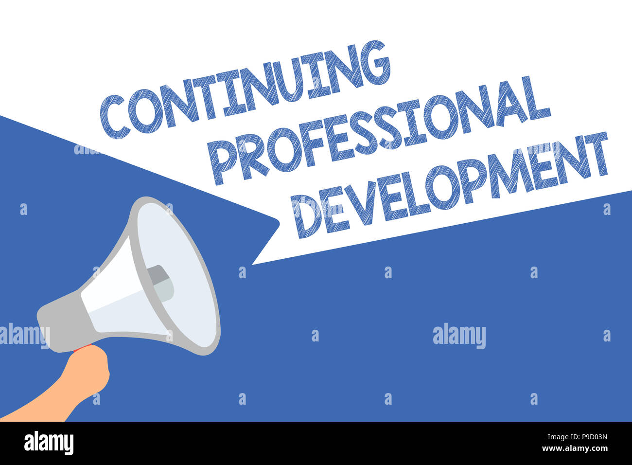 Handwriting text Continuing Professional Development. Concept meaning ... Handwriting text Continuing Professional Development. Concept meaning ...