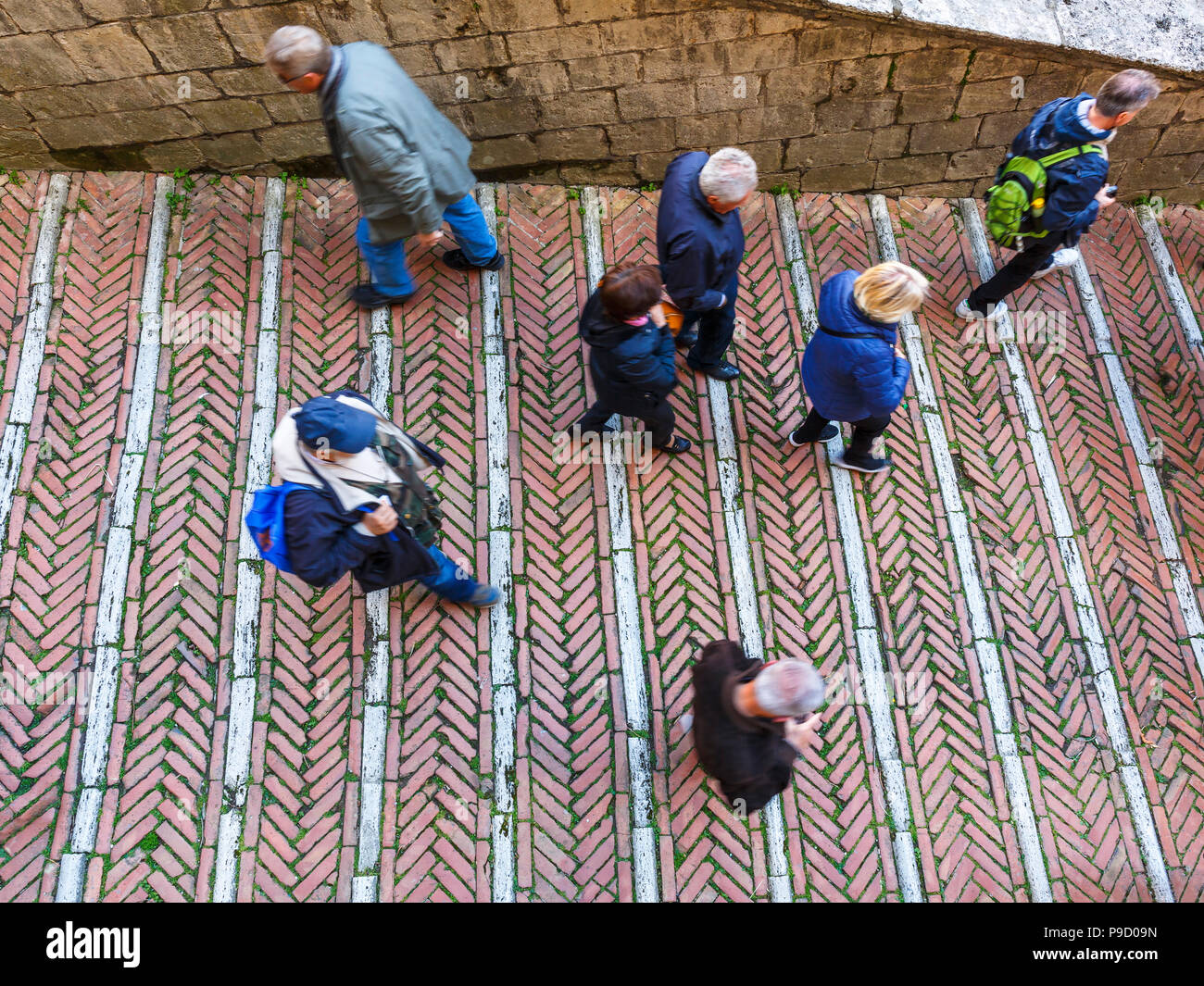 Stressed person walking hi-res stock photography and images - Alamy