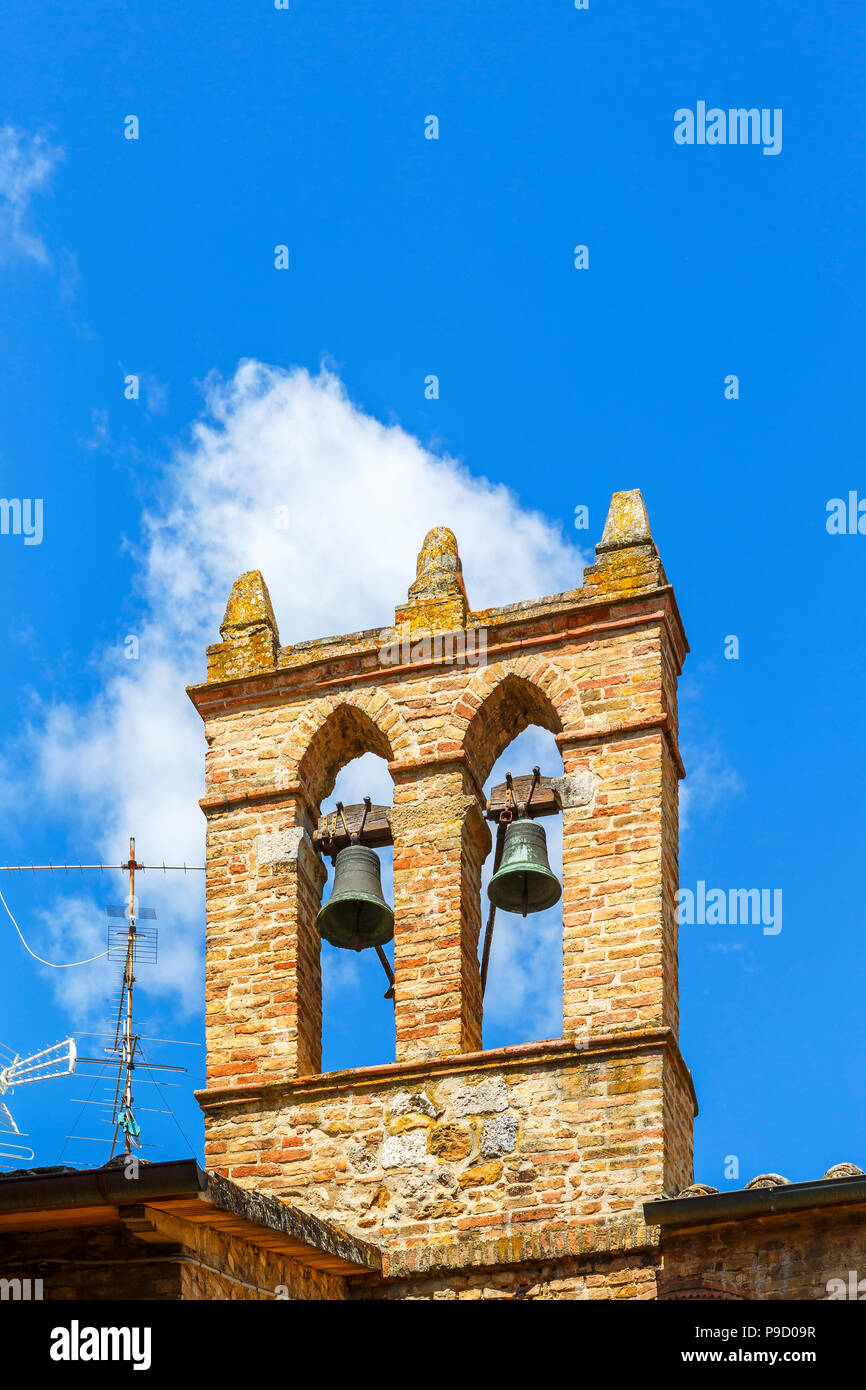 Bell tower brick hi-res stock photography and images - Alamy