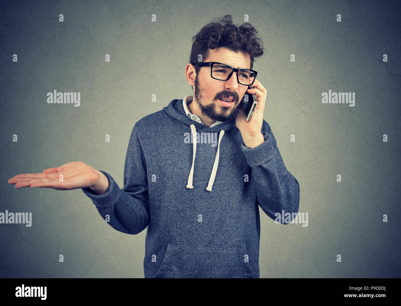 Distant expression hi-res stock photography and images - Alamy