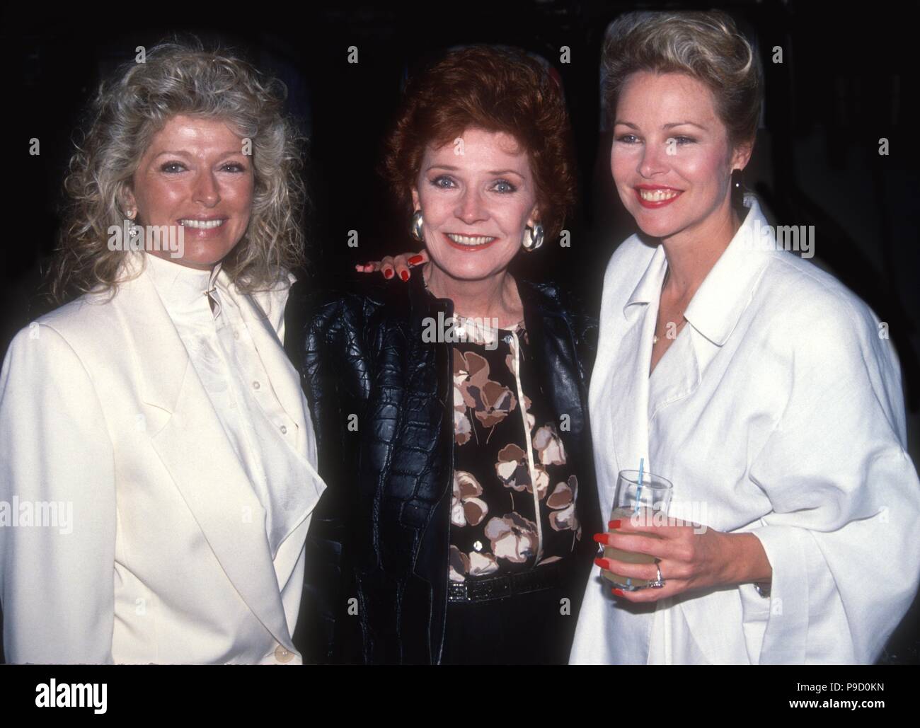 #DaniJanssen #PollyBergen #MichellePhillips 1986 Photo By Adam Scull ...