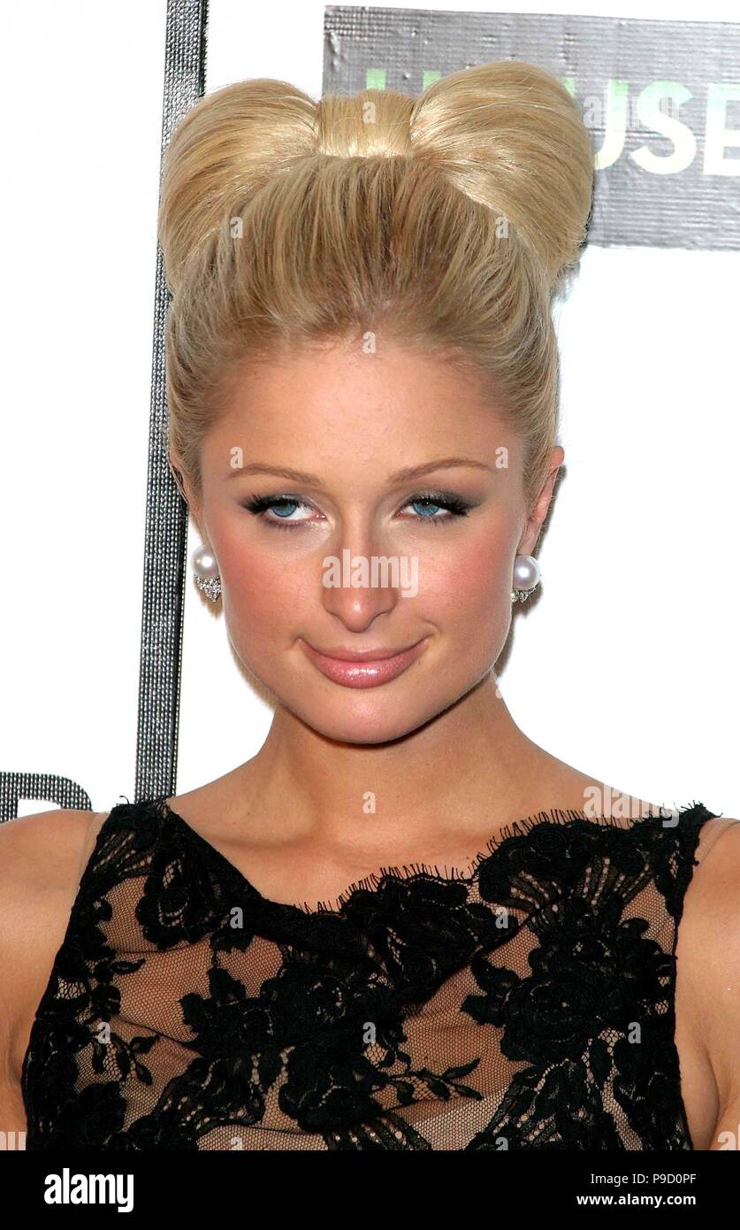 PARIS HILTON 2005 Photo By John Barrett/PHOTOlink.net Stock Photo - Alamy