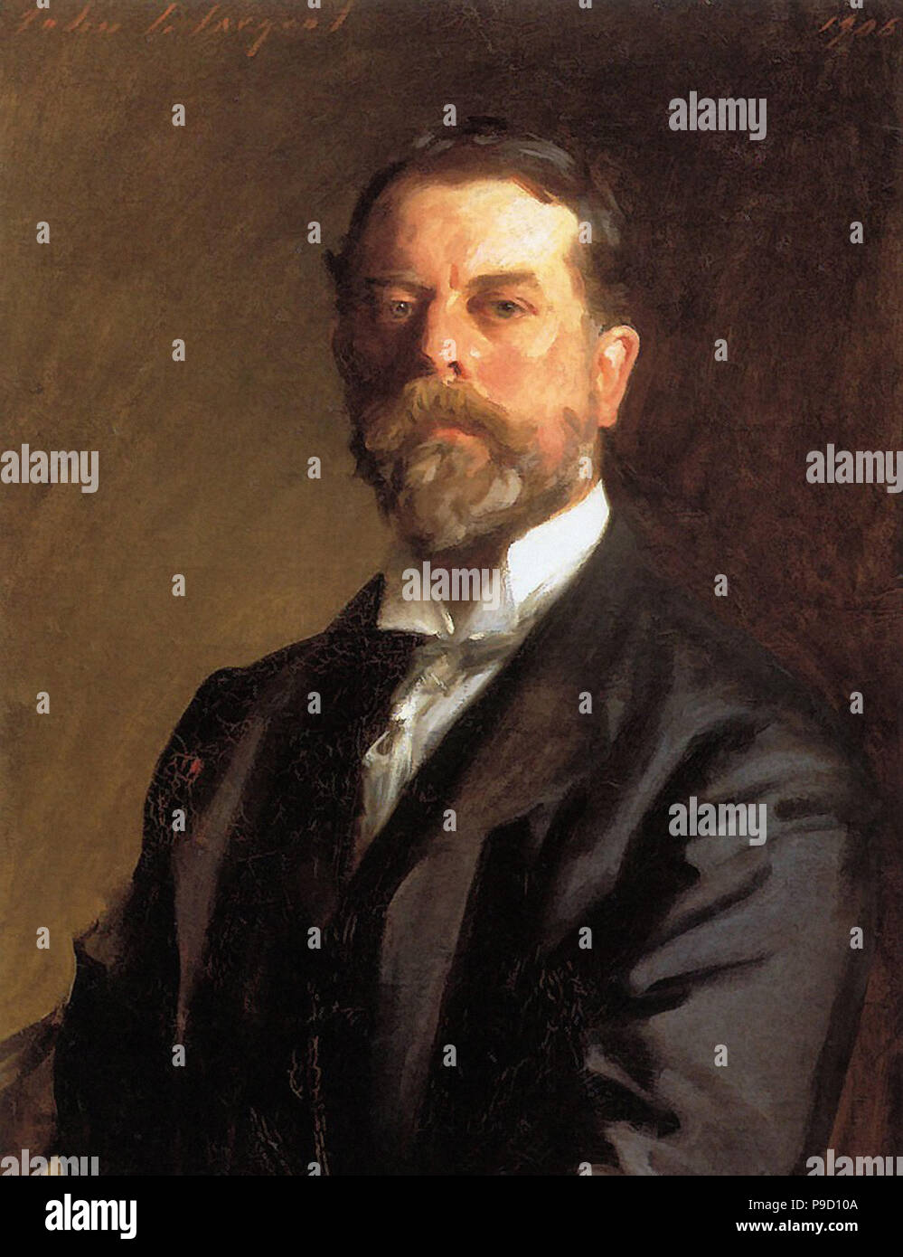 John singer sargent self portrait hi-res stock photography and images ...