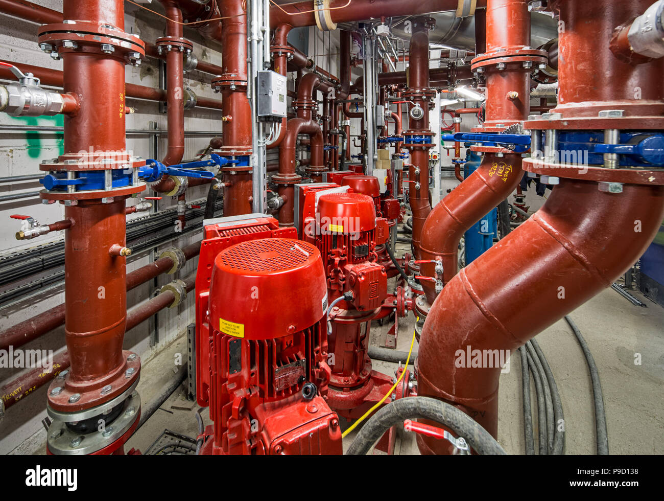 Modern Office Block Interior High Resolution Stock Photography and ...