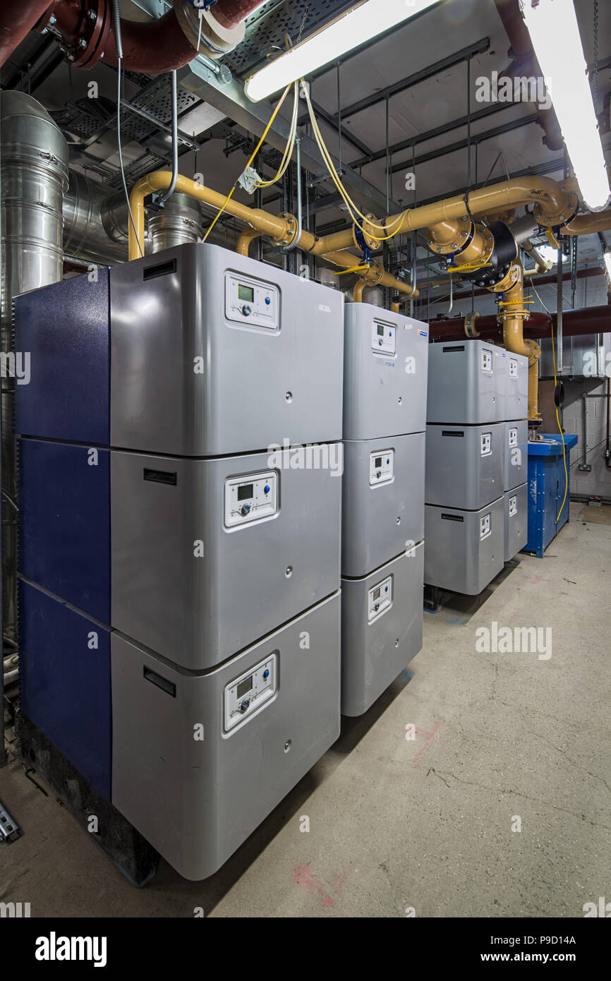 Modern office interior and plant hi-res stock photography and images ...