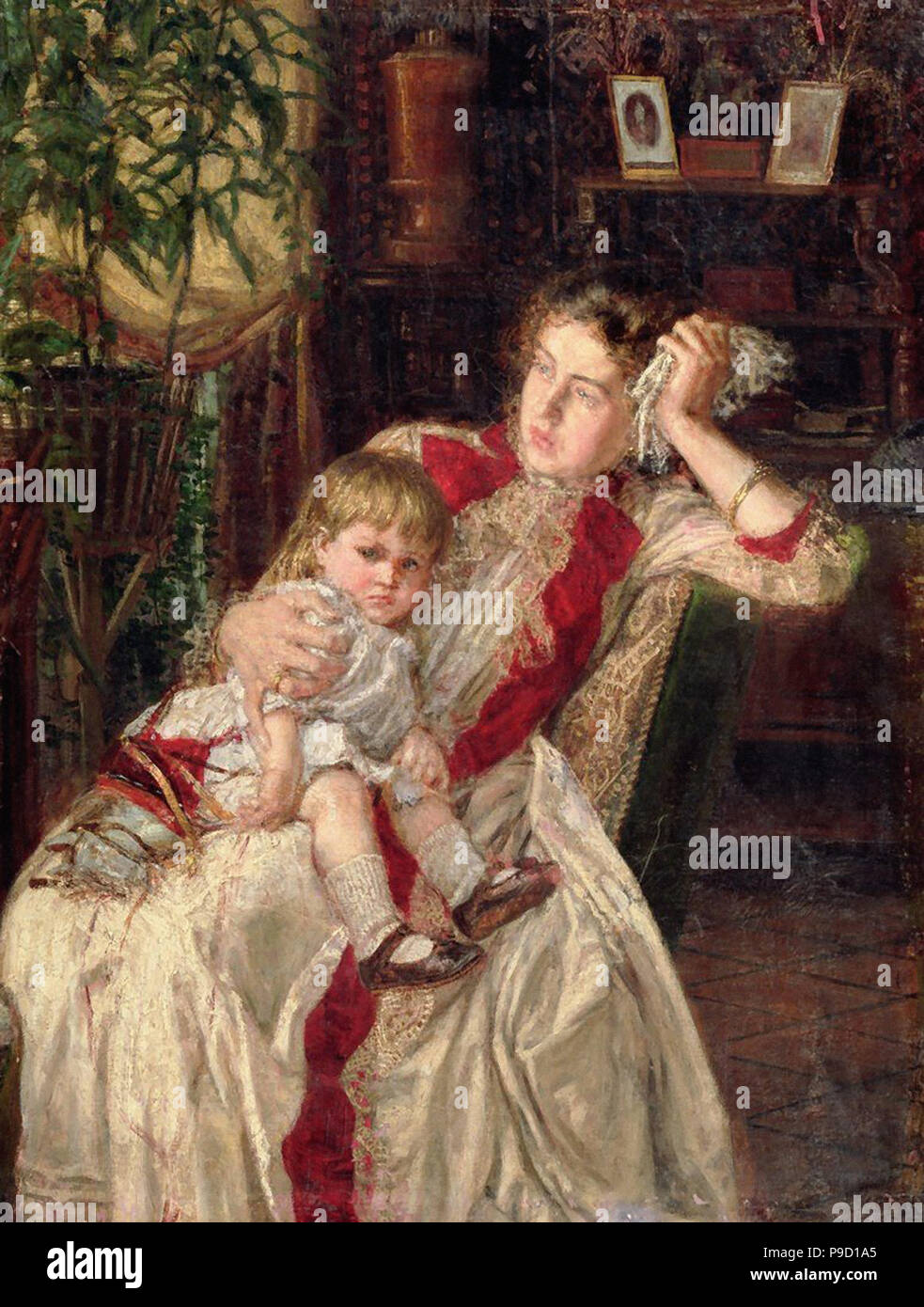 Savitsky painting hi-res stock photography and images - Alamy