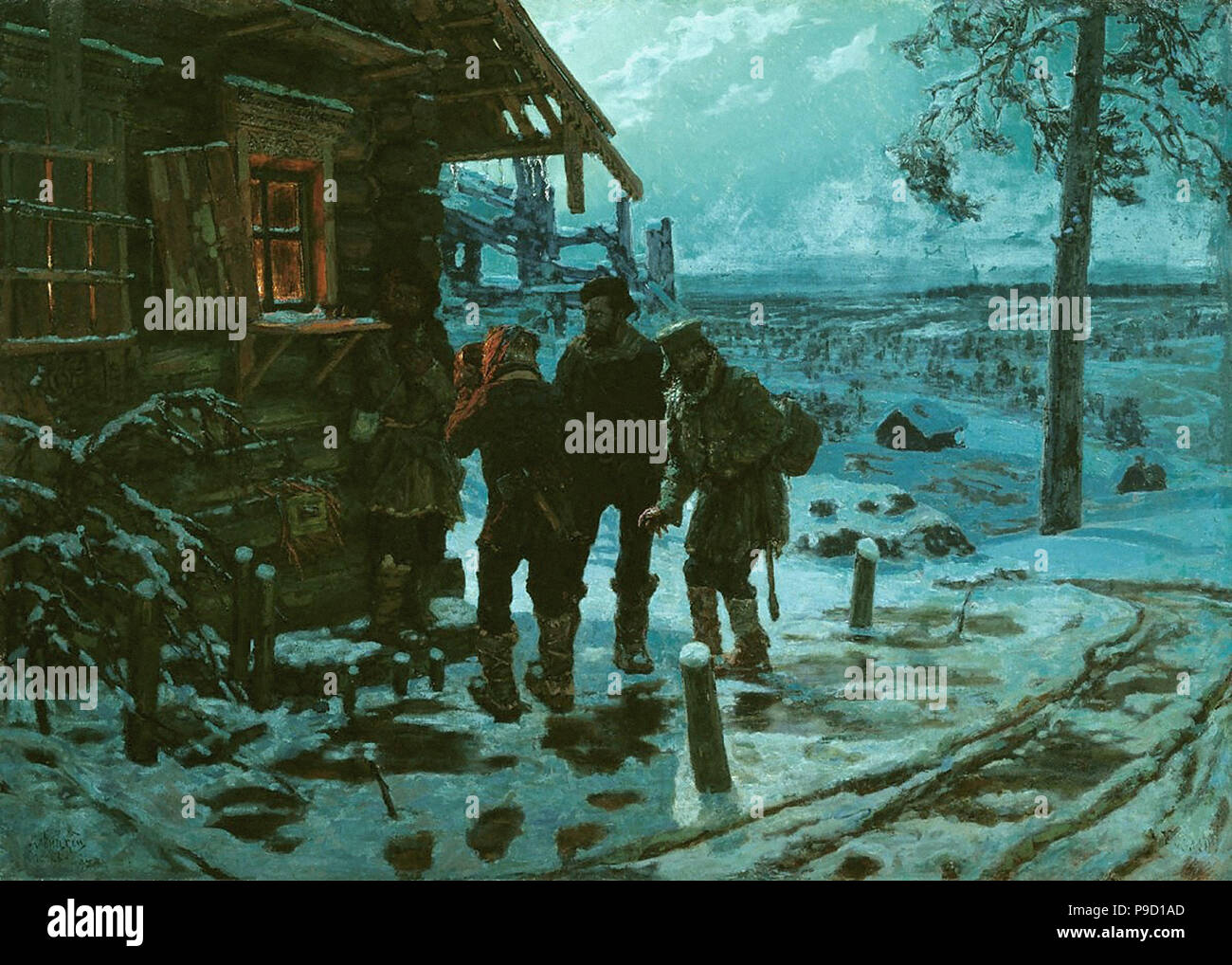 Savitsky Painting Stock Photos & Savitsky Painting Stock Images - Alamy