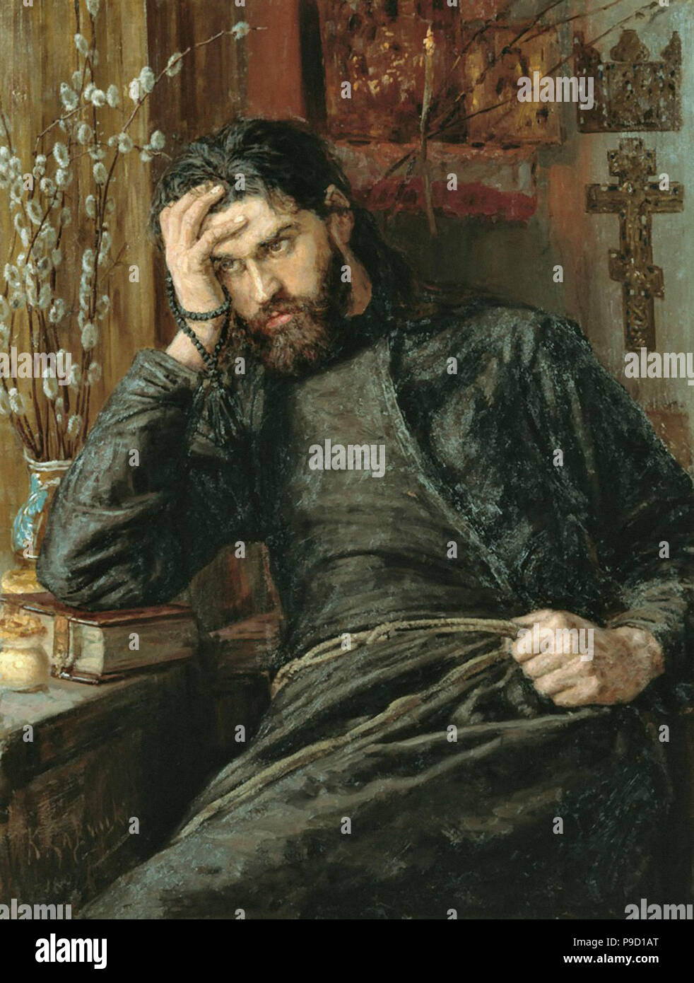 Savitsky painting hi-res stock photography and images - Alamy