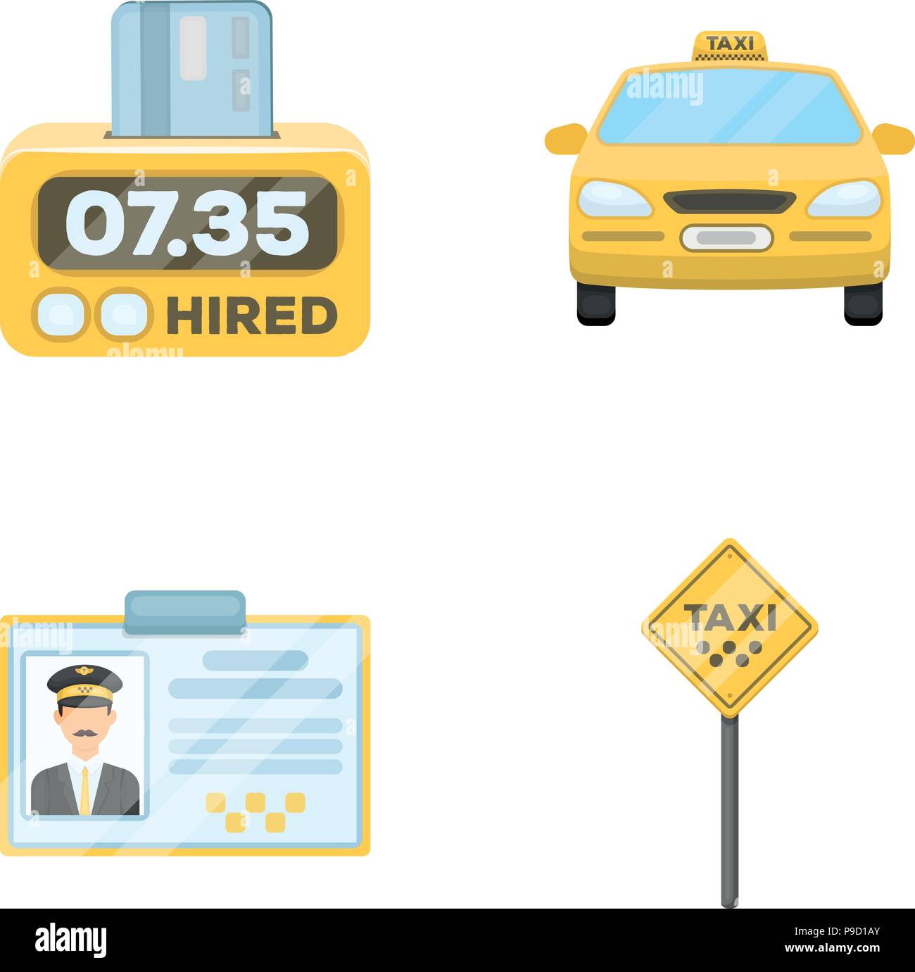 Drivers glasses Stock Vector Images - Alamy