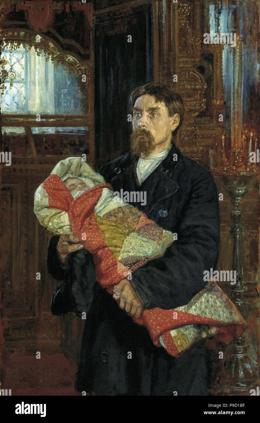 Savitsky painting hi-res stock photography and images - Alamy
