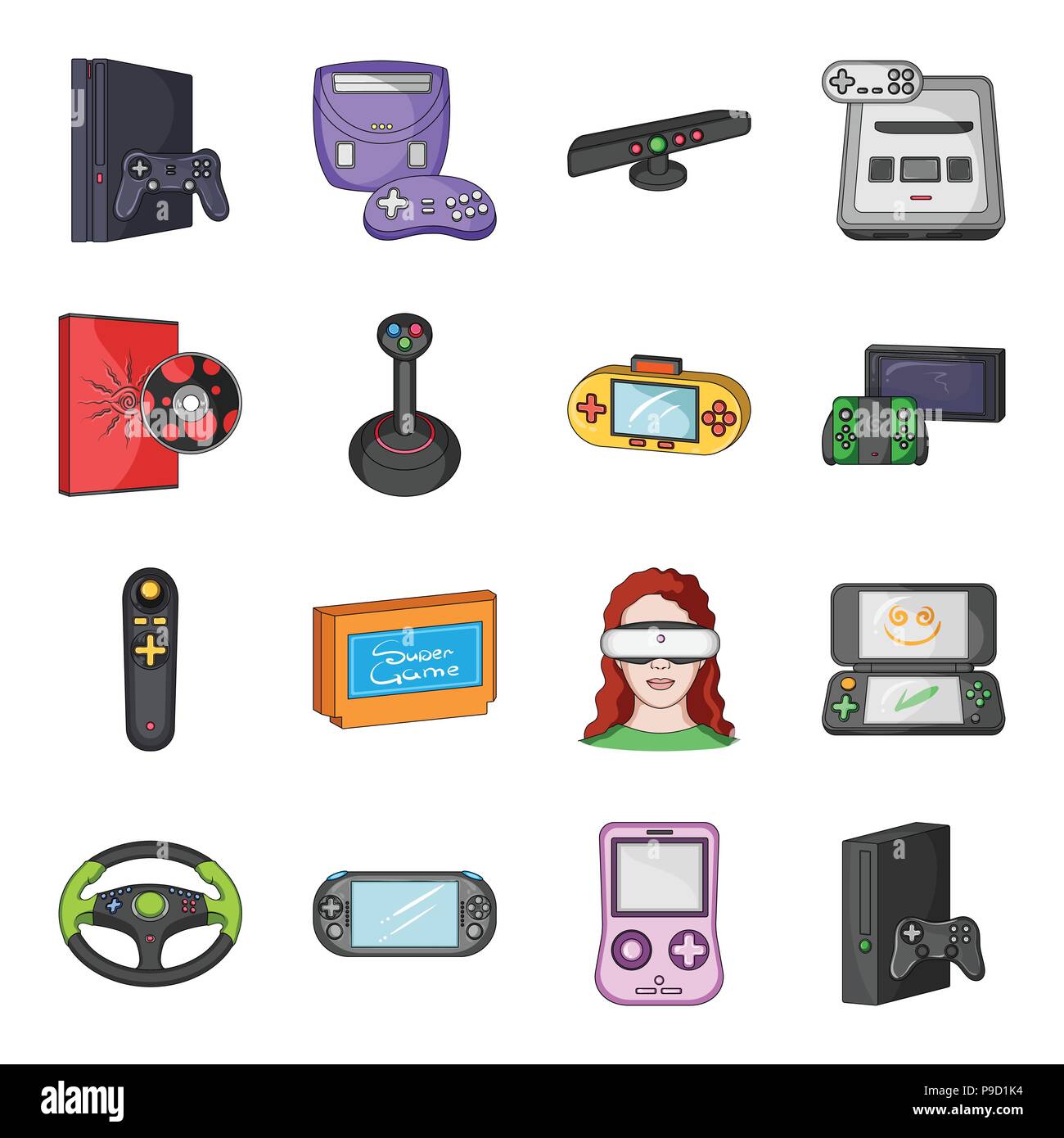 appliance,box,cartoon,collection,console,control,design,device,disk ...